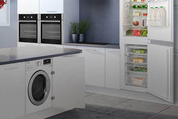 Fridge Freezers - American style - Integrated | Appliance Centre ...